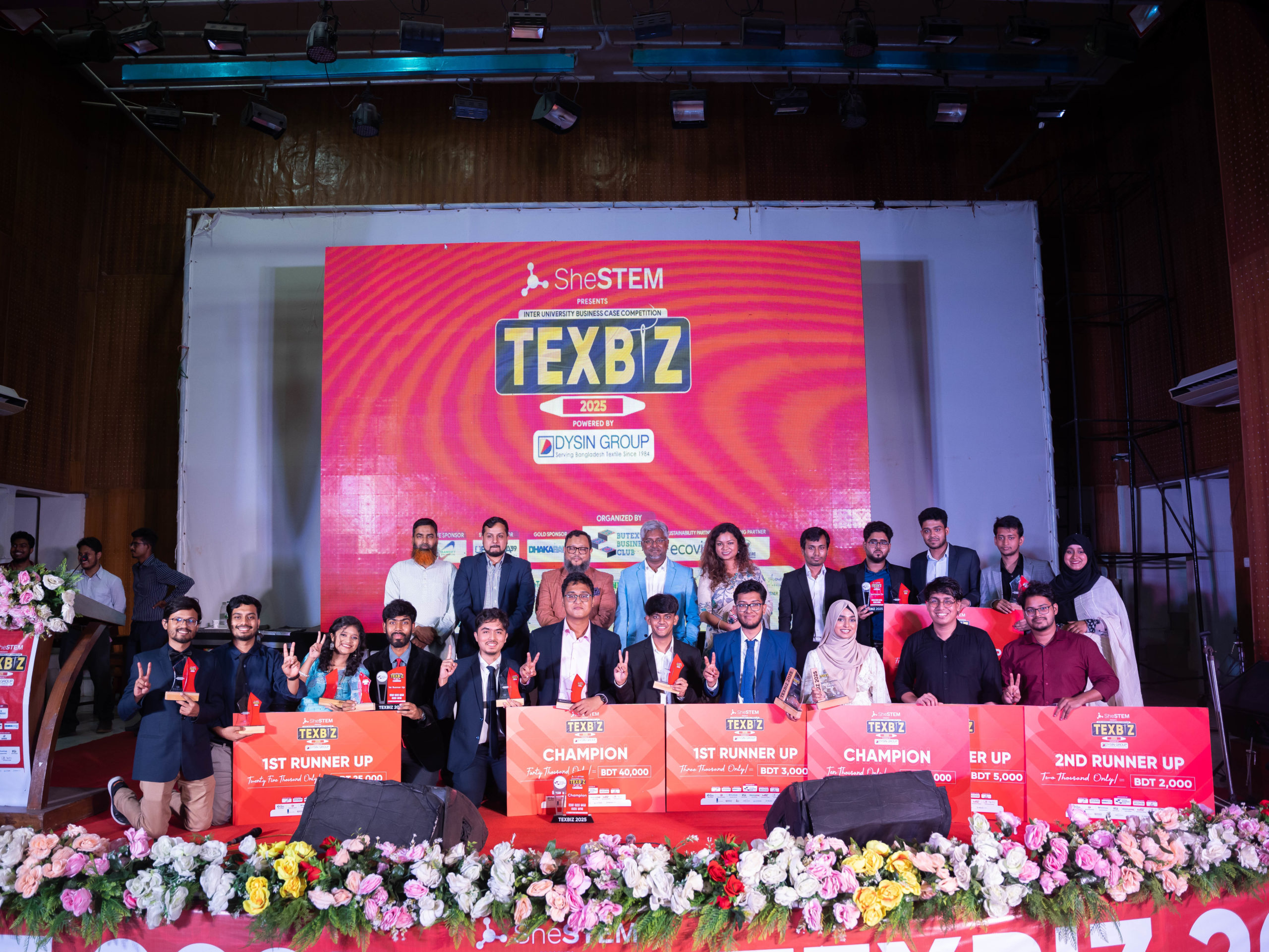 BUTEX TEXBIZ 2025: Igniting Innovation, Celebrating Triumphs - SheSTEM