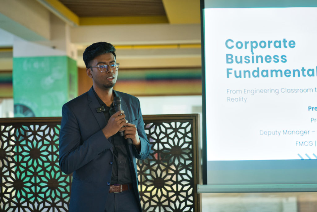 Strengthening Business Fundamentals for Future Engineers at MIST - SheSTEM